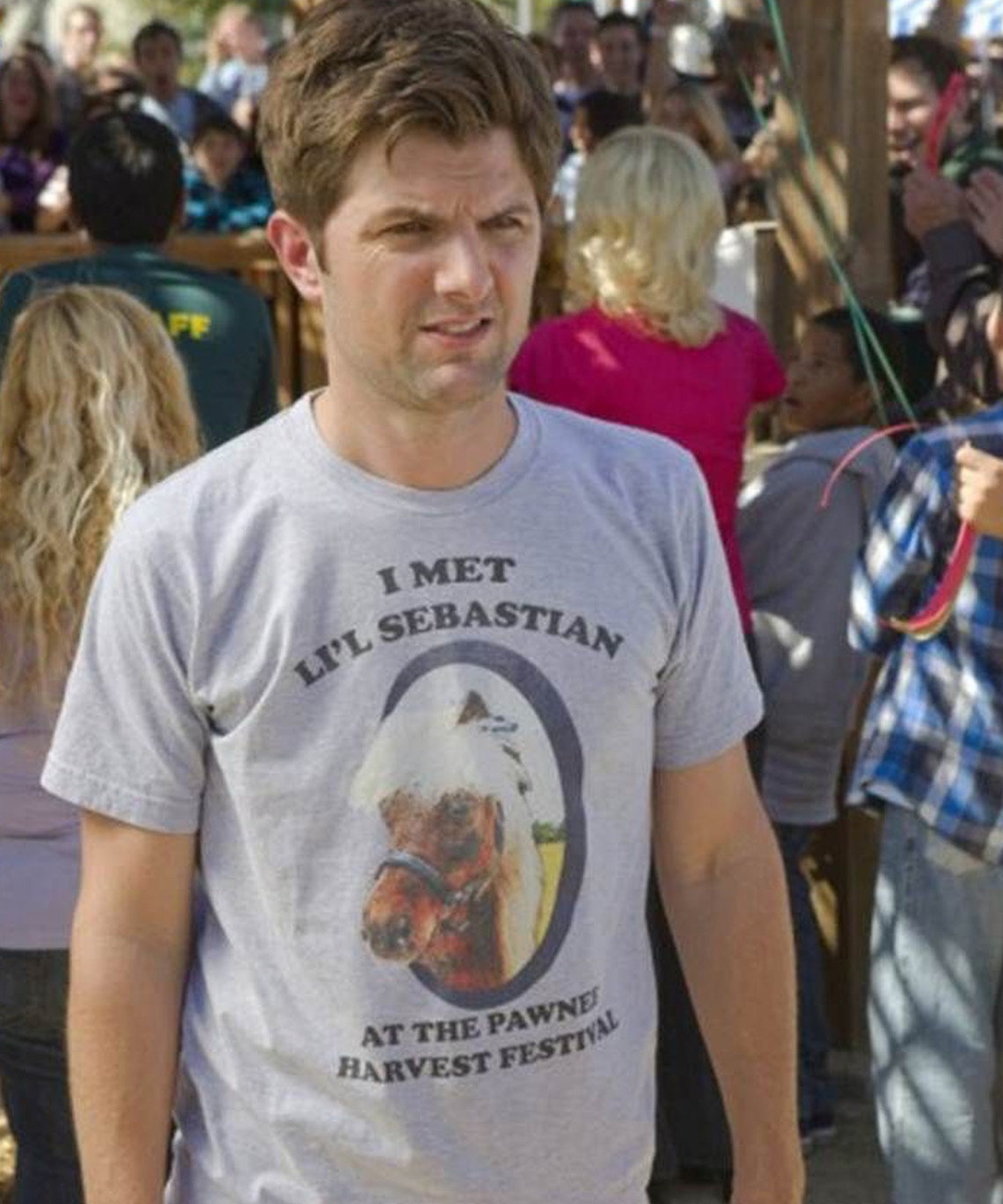 I Met Li'l Sebastian Poster Parks & Rec Print Li'l | Etsy