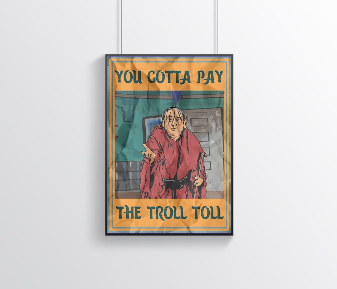 Frank Reynolds Troll Toll - It's Always Sunny in Philadelphia ...