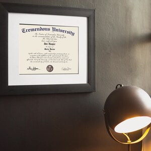 Custom Fake Diploma Framed Custom Replica Law School Diploma Custom ...