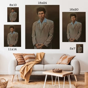 The Kramer Portrait - Kramer Painting - the Kramer Painting - Kramer ...