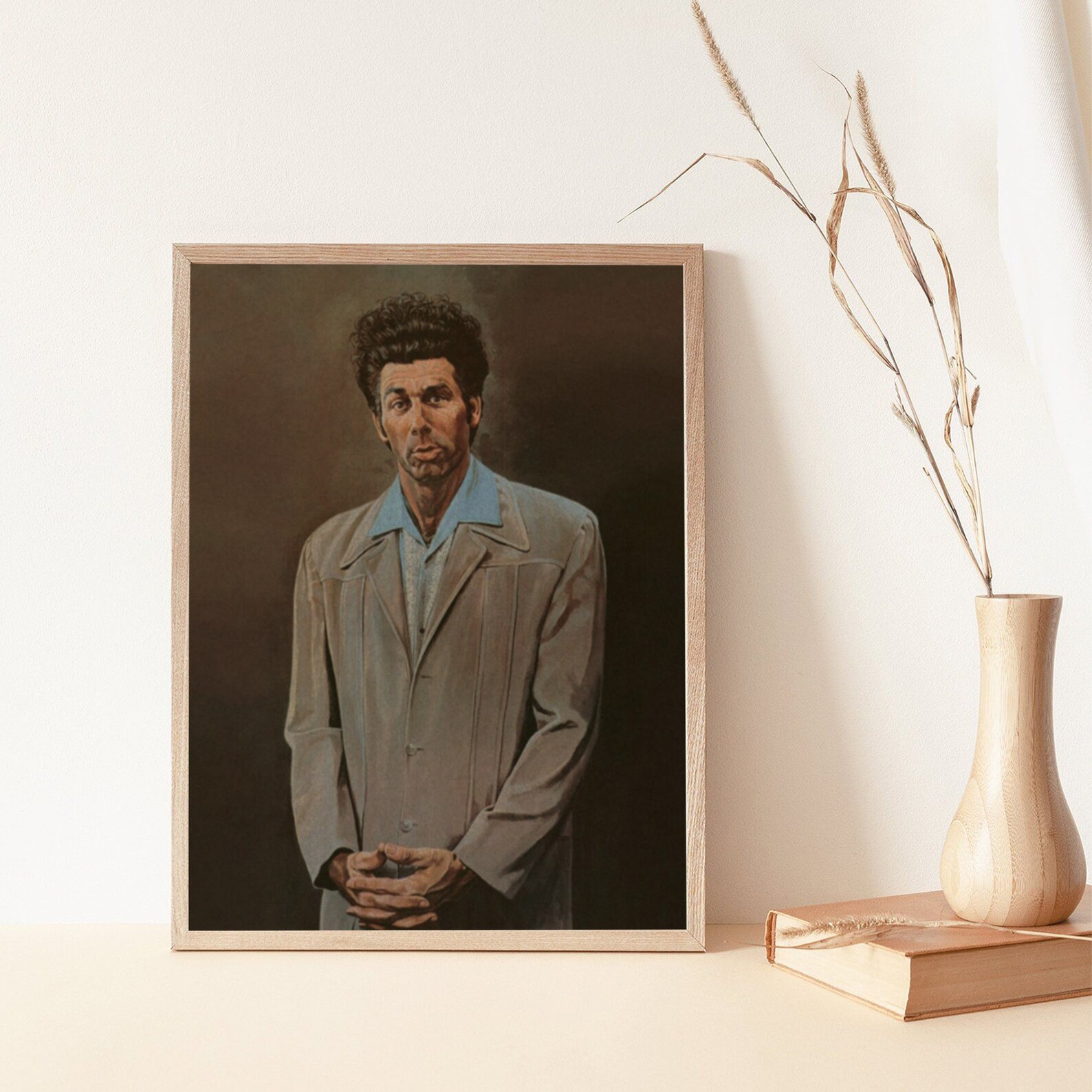 The Kramer Portrait Kramer Painting the Kramer Painting - Etsy