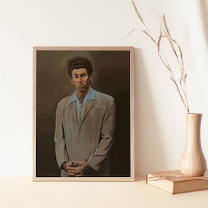 The Kramer Portrait - Kramer Painting - the Kramer Painting - Kramer ...
