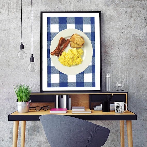 Ron Swanson Breakfast Woman Poster