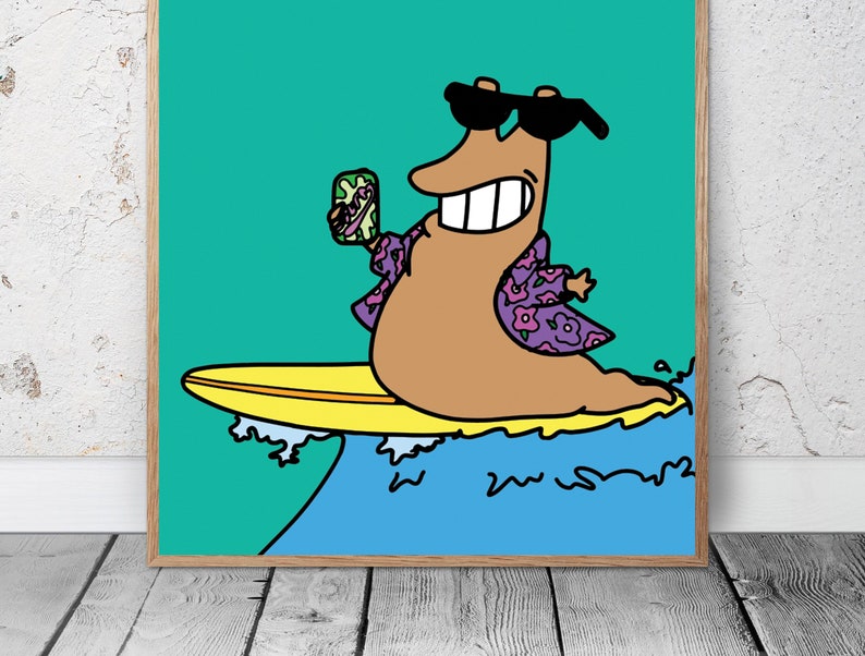 Futurama Slurm Slug Drink Slurm Slurm Poster Futurama - Etsy Australia