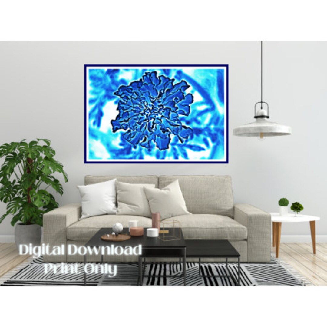 Wall Decor, Wall Art, Digital Download, Abstract Digital Print ...