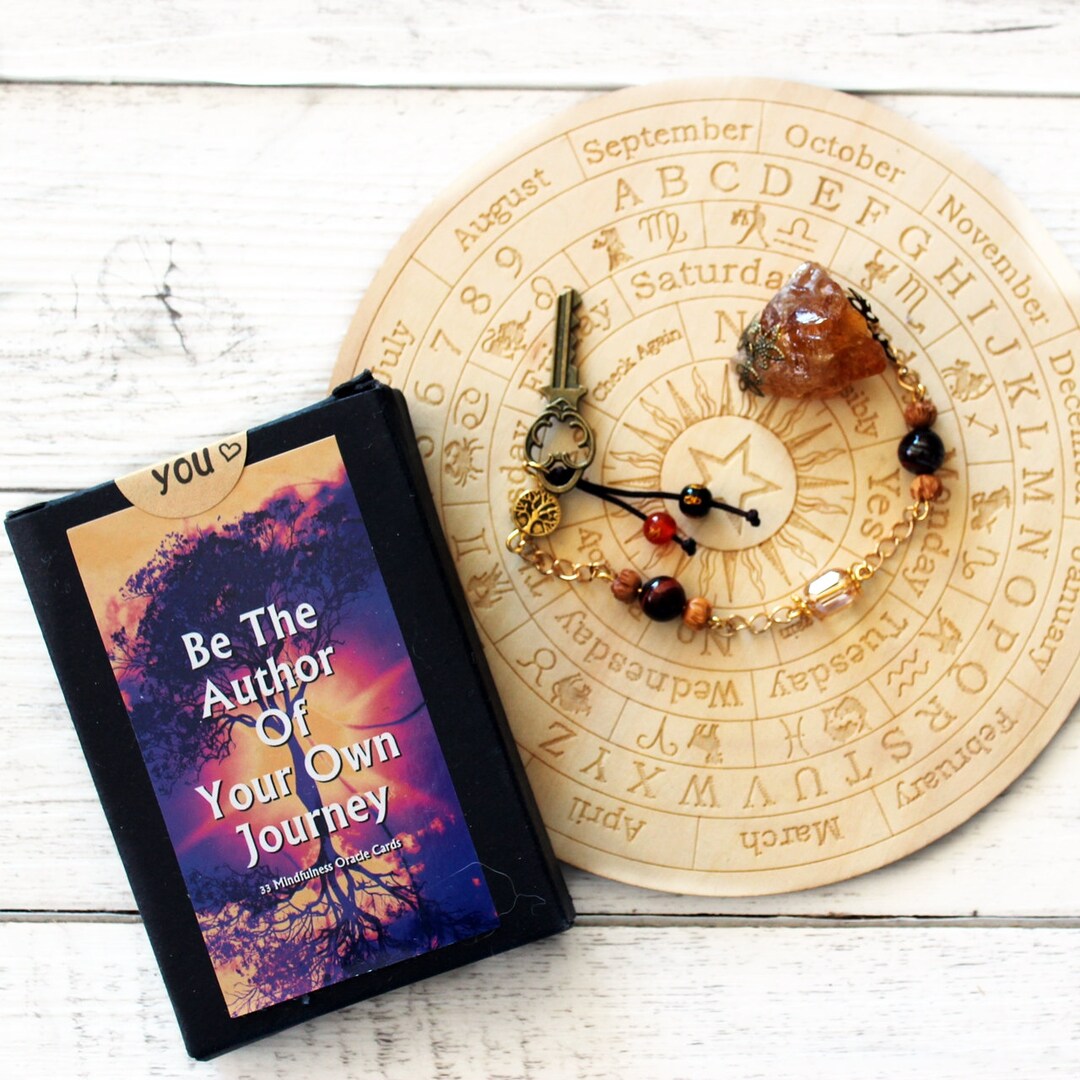 Pendulum,citrine Quartz,raw Crystal,meditation Bead Ladder,reiki Stone ...