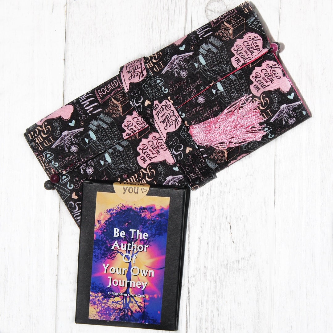 Handmade Tarot Card Wrap: 6-card Reading Altar Cloth, Divination Tool ...