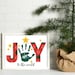 Christmas Handprint Craft, Christmas Handprint Art, Christmas Joy ...
