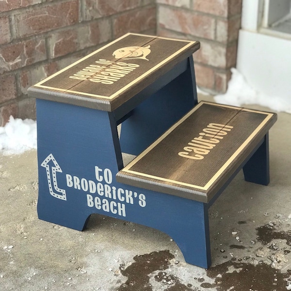 Beware of Sharks - Etsy