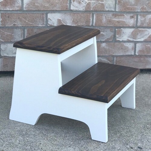 Tiered Tray Ladder Mini Ladder Riser Mini Ladder Shelf | Etsy