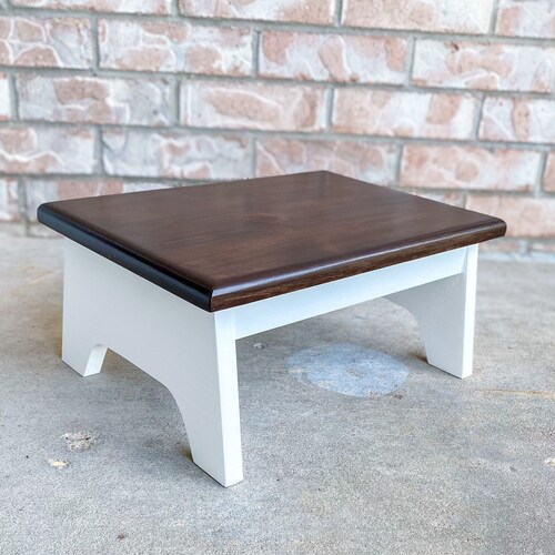 Rustic/ Farmhouse/ Kitchen Step Stool/ Kids Step Stool/ - Etsy