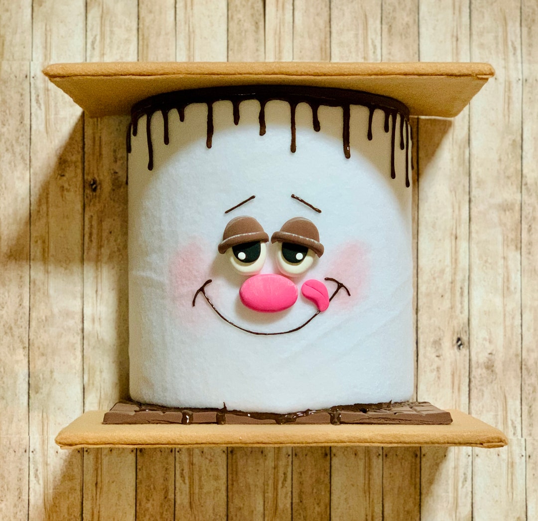 S'mores Wreath Attachment, Valentine Smores, Wreath Attachment ...