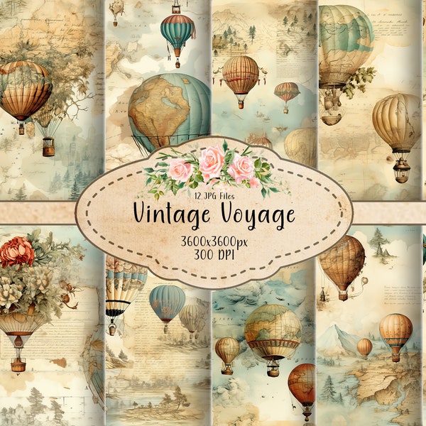 Vintage Art Papers - Etsy