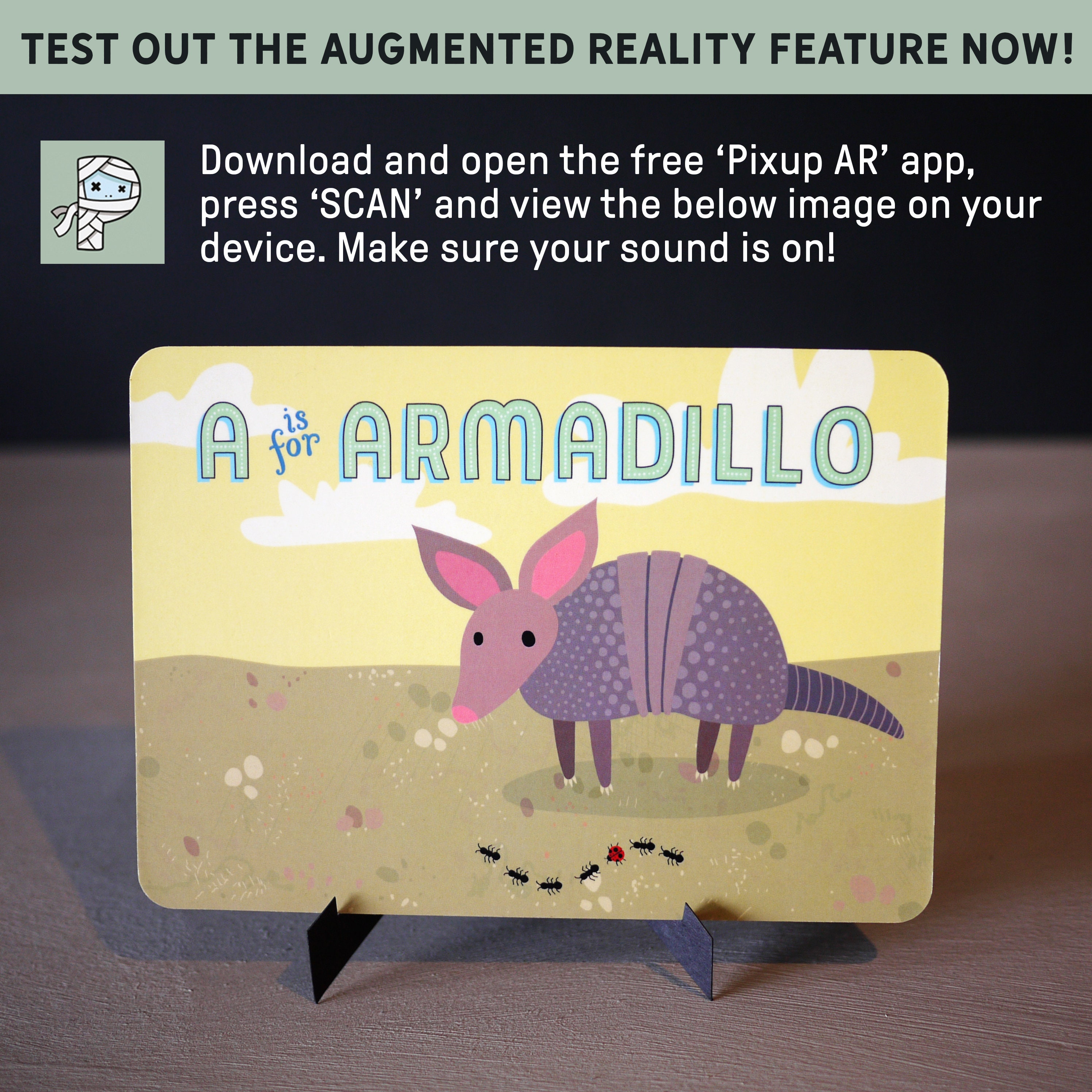 Augmented Reality ABC Cards - Etsy