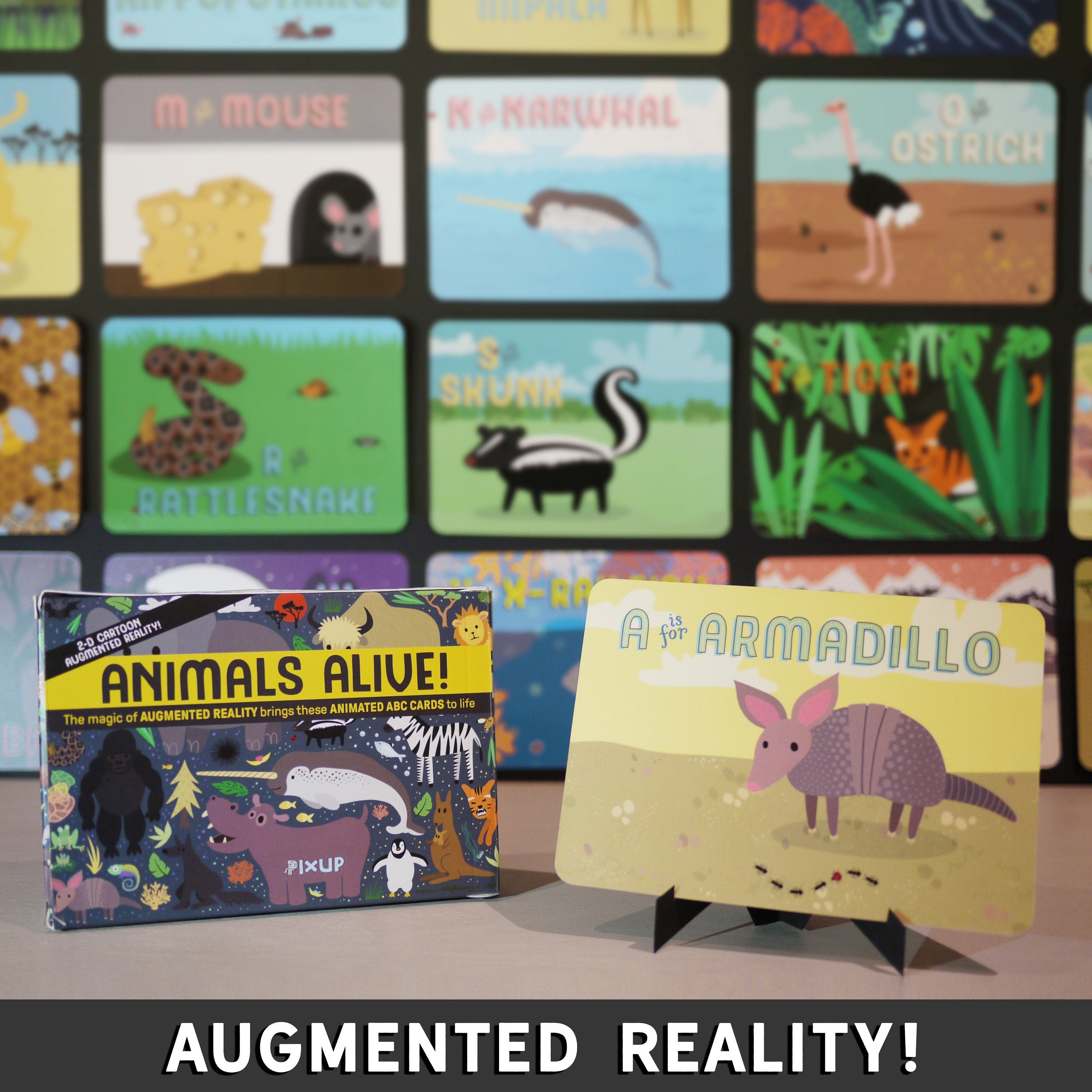 Augmented Reality ABC Cards - Etsy