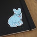 Frenchie Super Heroes Sticker Pack - Etsy