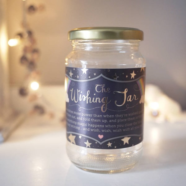 Wishing Jar - Etsy