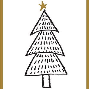 Spanish Christmas Cards & Tags, Printable Holiday Set (PDF) - Etsy