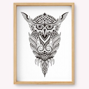 Nordic Wall Art. BIRD Printables. 6 Set of Minimalist Poster. - Etsy