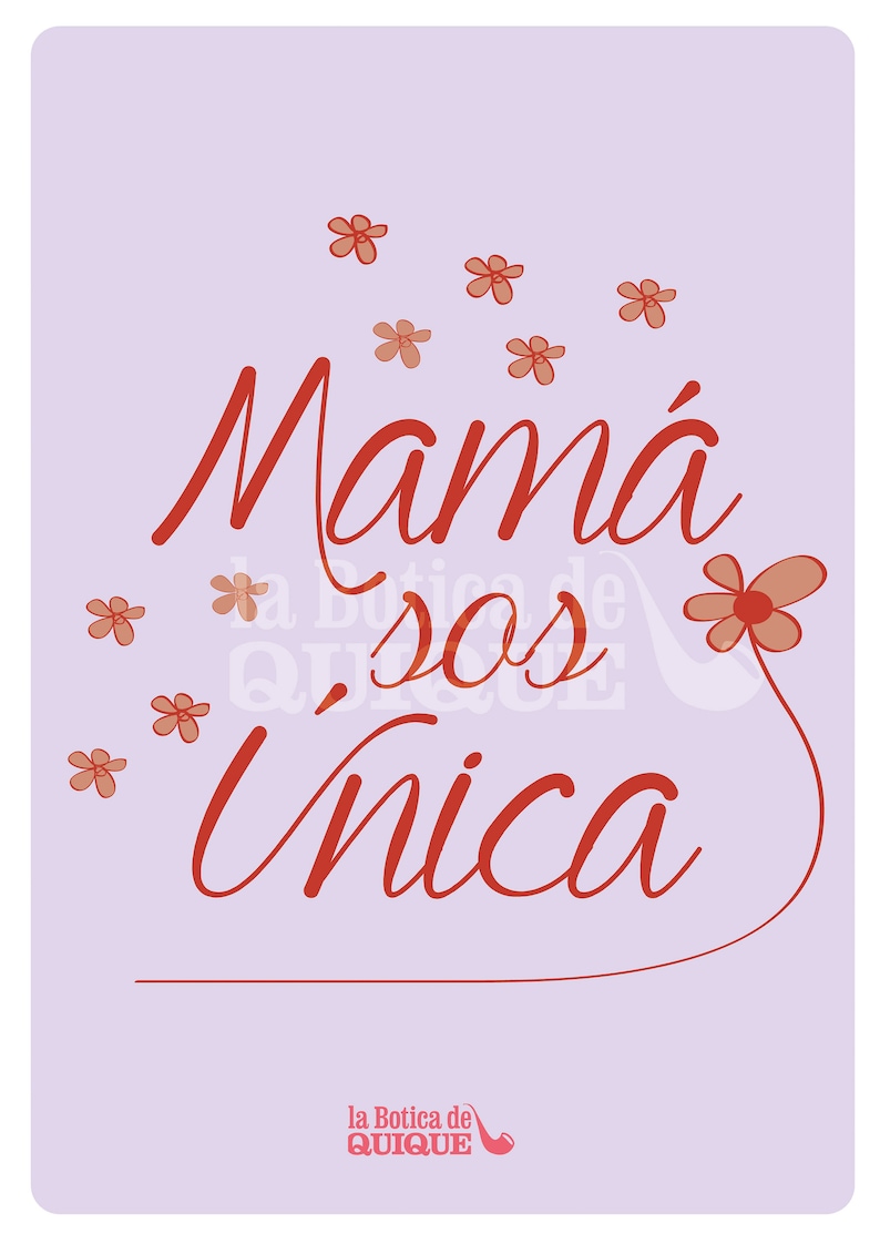 Día De La Madre. Set X 8. Spanish Mother's Day Card. - Etsy