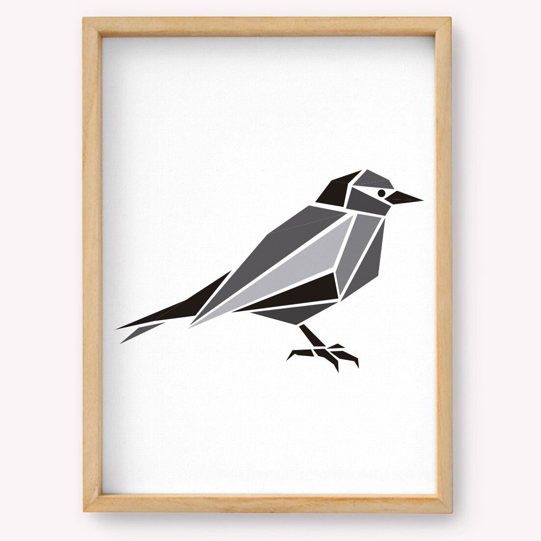 Nordic Wall Art. BIRD Printables. 6 Set of Minimalist Poster. - Etsy