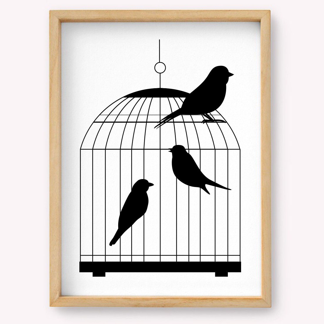 Set de 6 cuadros decorativos en blanco y negro. Laminas imprimibles ...