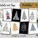 SPANISH CHRISTMAS Cards. Set 8 Printable Cards + 6 Tags. Merry ...