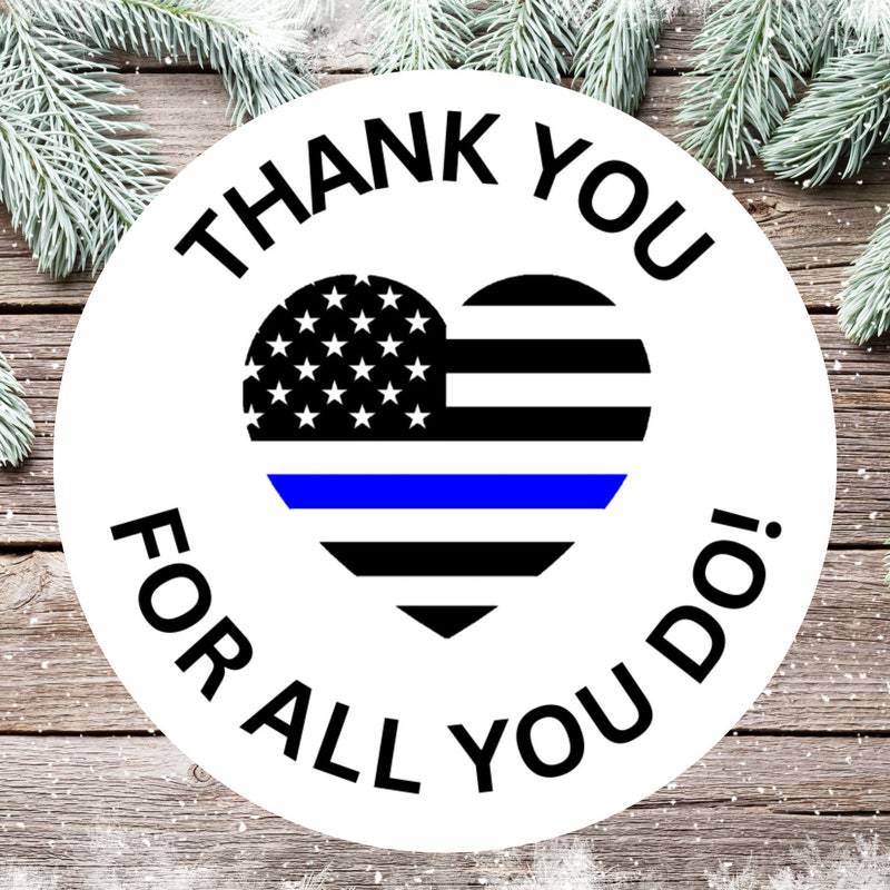 Police Appreciation - Etsy