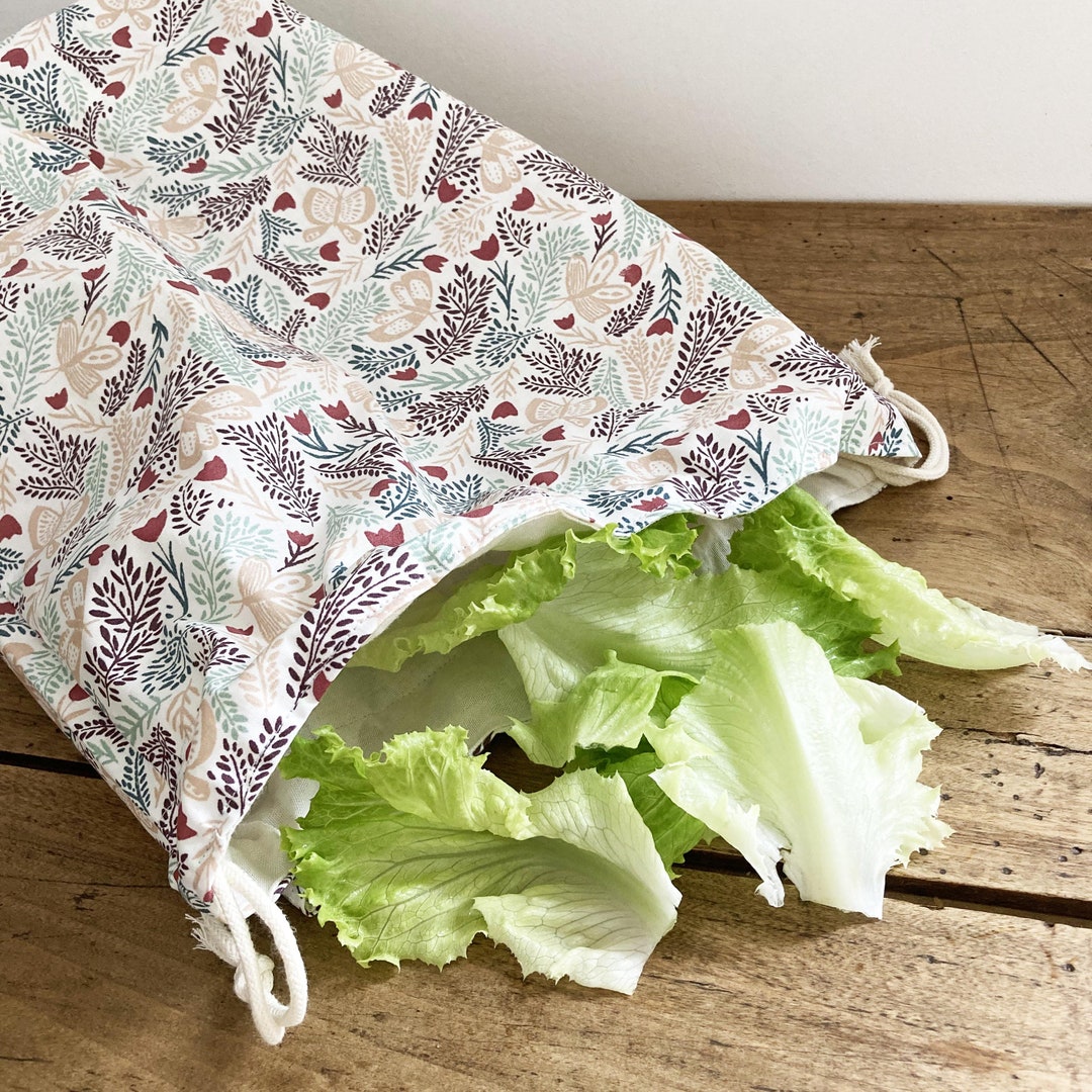 Freshness Bag, Washable and Reusable Storage Bag - Etsy