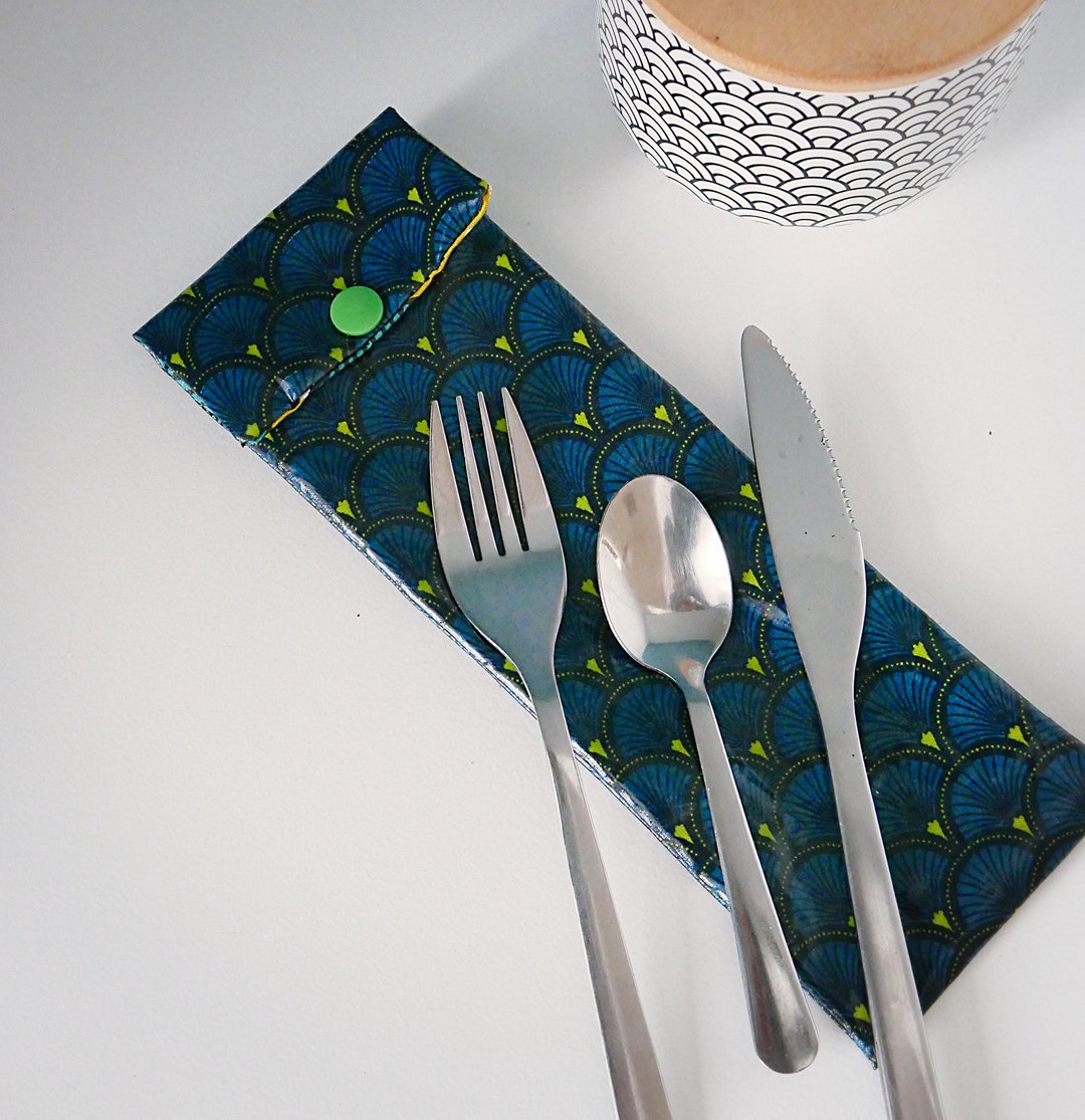 Waterproof Cutlery Case/pouch - Etsy