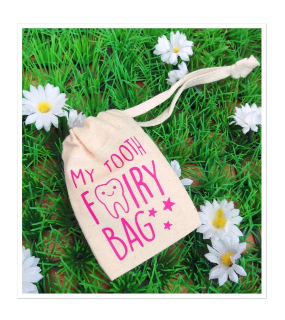 Tooth Fairy Pouch Custom Tooth Bag | Etsy