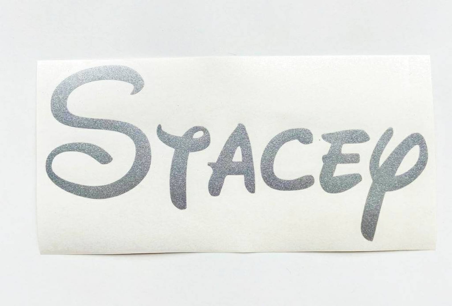 Disney Font Decal Name Sticker - Etsy UK