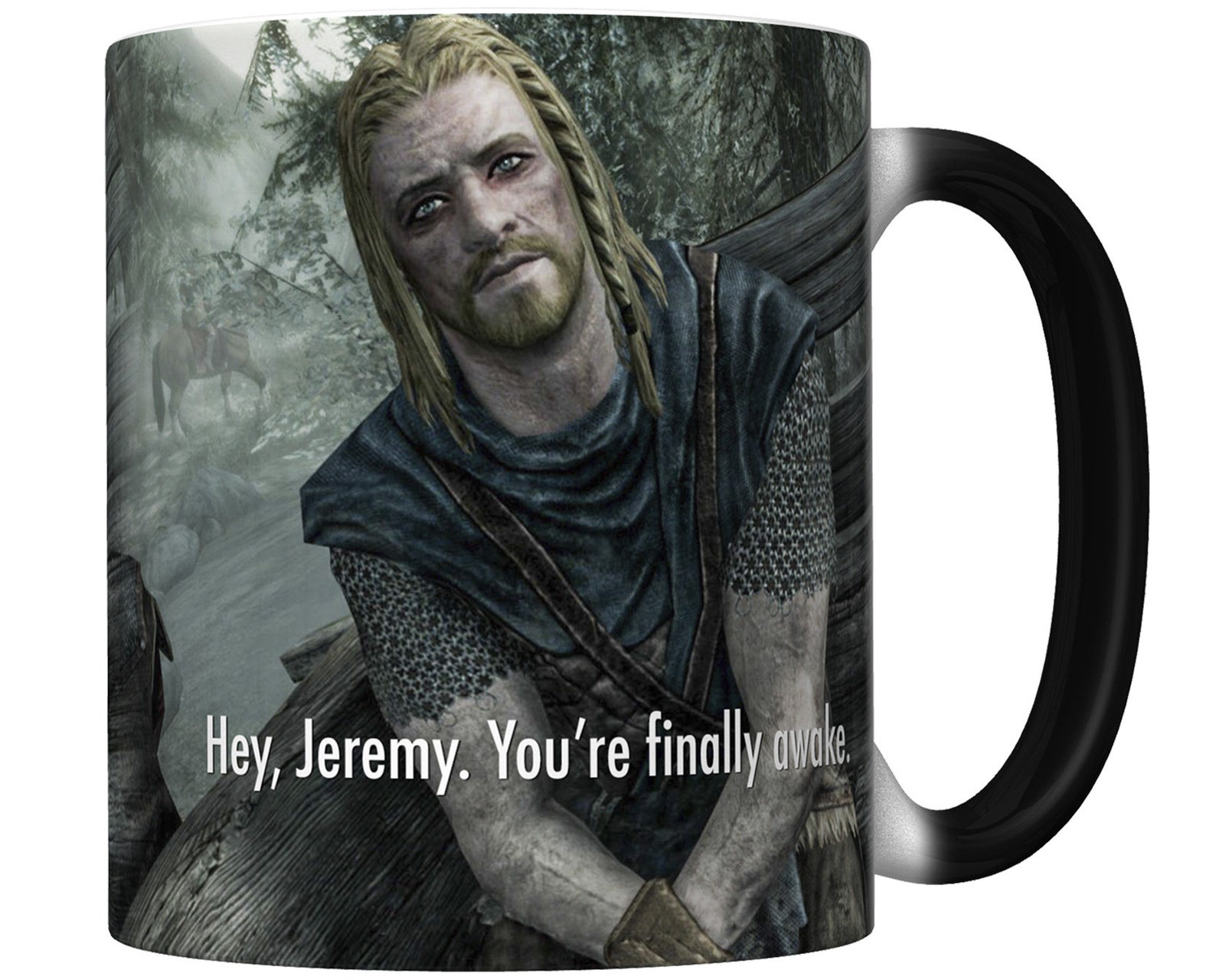 Customised Hey You You're Finally Awake ralof of Skyrim - Etsy
