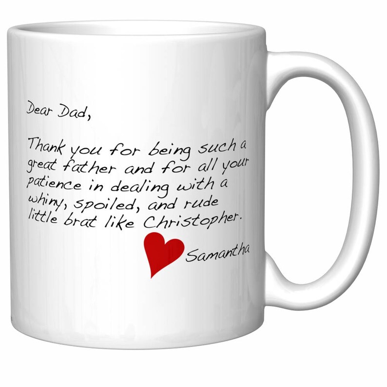 Customized Dear Dad Thank You for Being Such a Great Father - Etsy Customized Dear Dad Thank You for Being Such a Great Father - Etsy