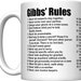 NCIS 2023 Gibbs' Rules Coffee Mug, Farewell Edition all 38 Rules - Etsy