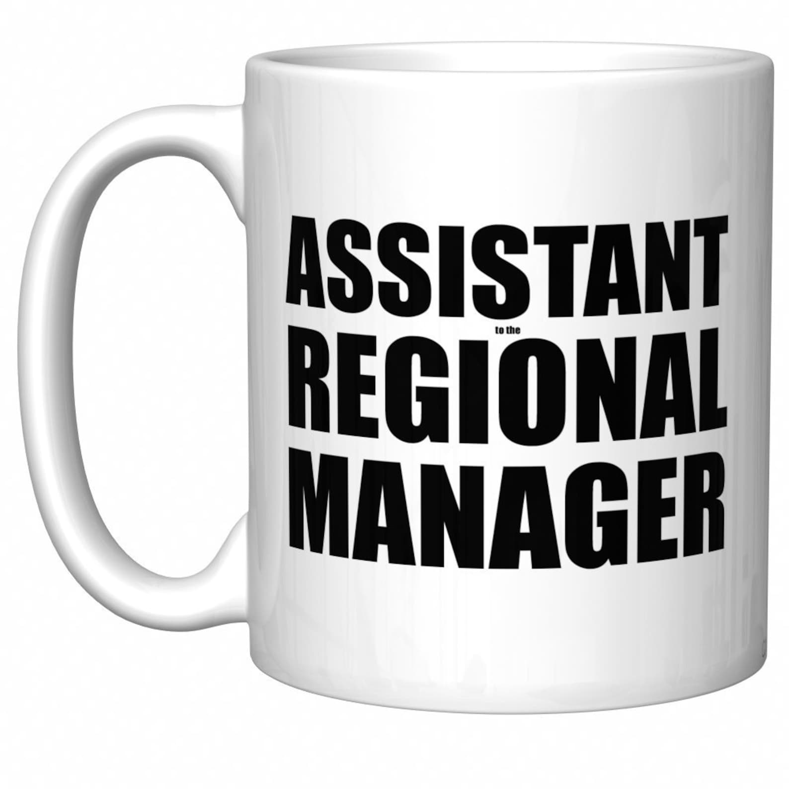 Assistant (to The) Regional Manager Coffee Mug (the Office, Dunder ...
