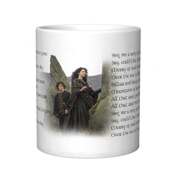 Outlander Mug - Etsy