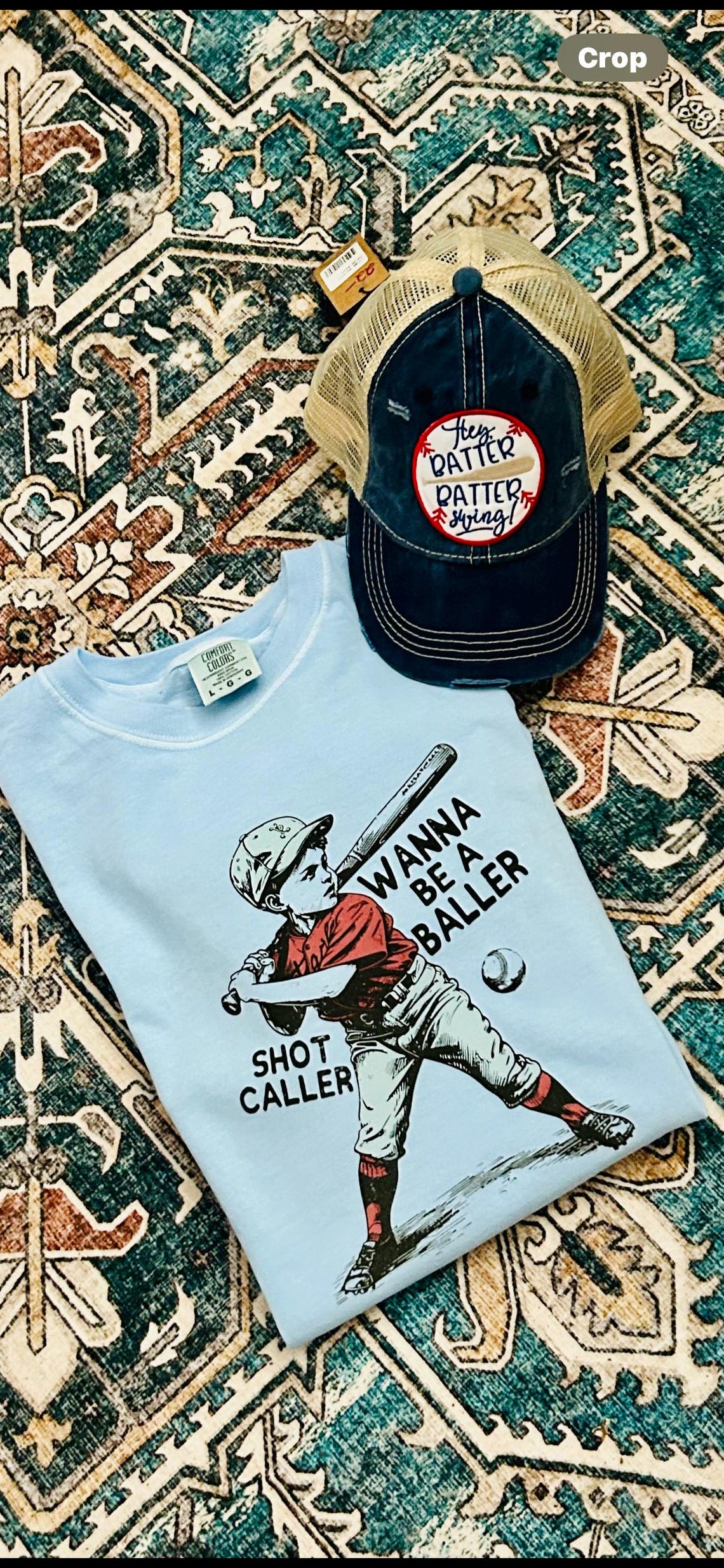 Wanna Be A Baller Shot Caller Baseball Tees - Etsy