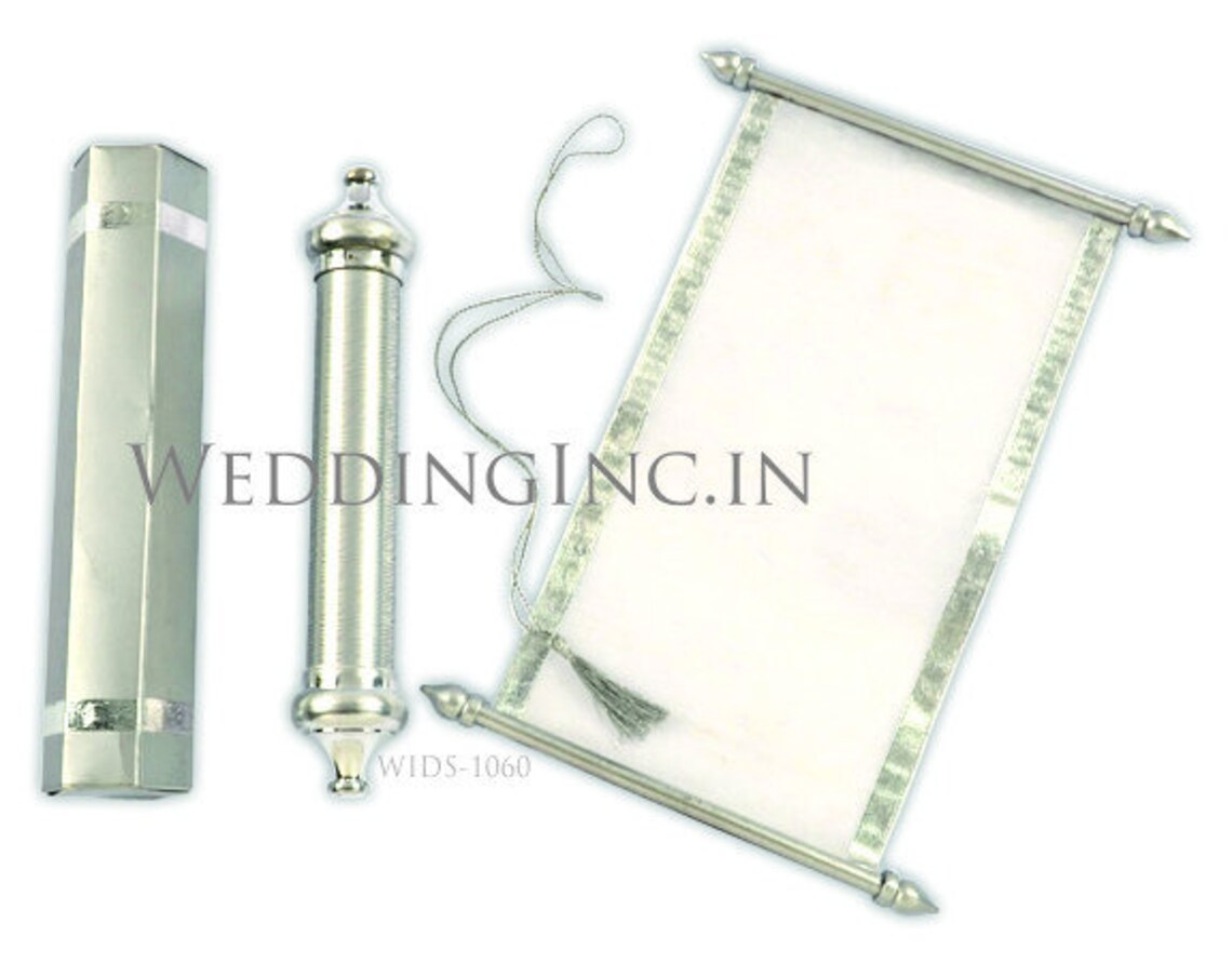 Scroll Invitation Rich Elegant Anniversary Engagement - Etsy