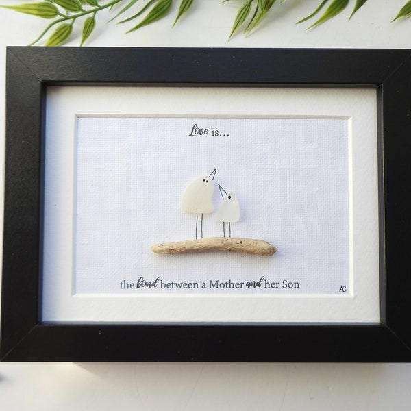 Mother and Son Glass - Etsy