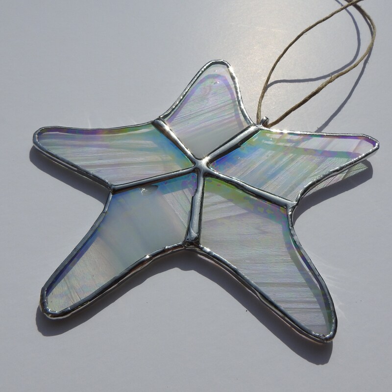 Glass Starfish - Etsy