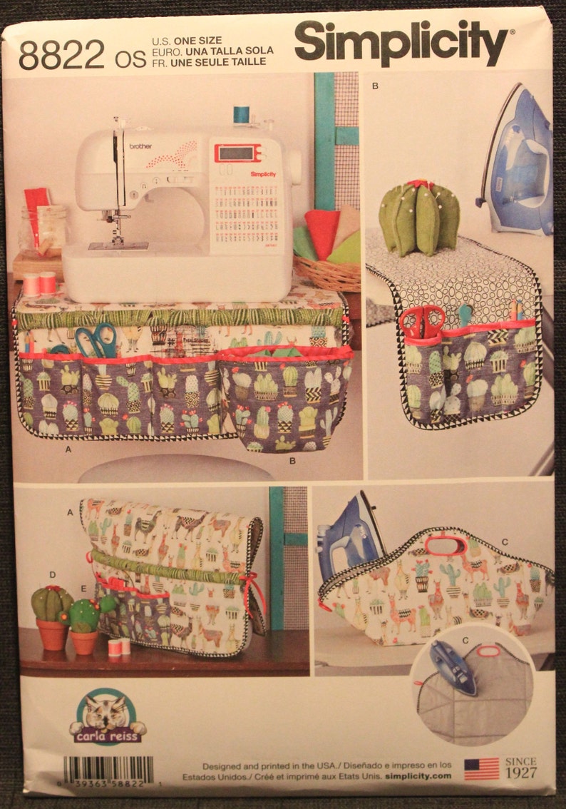 Simplicity Pattern 8822 Carla Reiss Designs Sewing Room - Etsy