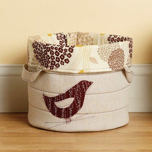 Kwik Sew Pattern K3938 Round Nesting Baskets in XS-S-M-L-XL - Etsy