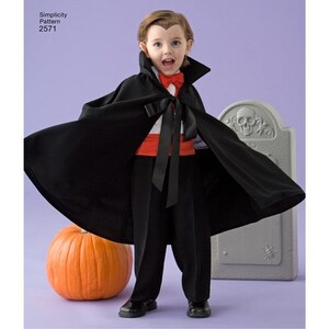 Simplicity Pattern 2571 Cosplay Halloween Costumes for - Etsy