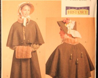 Cosplay Bonnet Pattern - Etsy