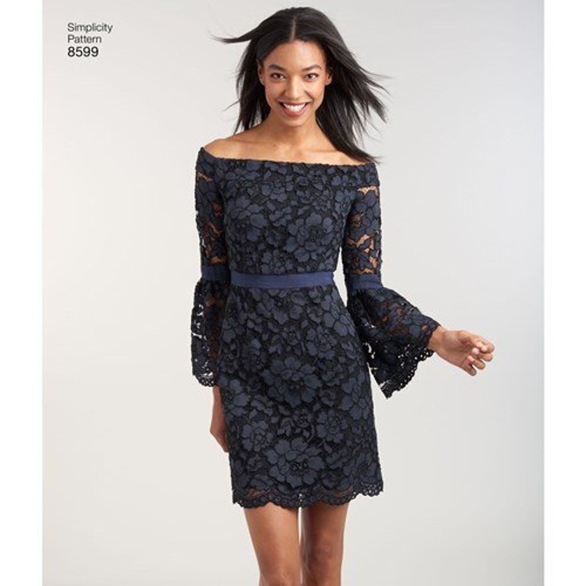 Simplicity Pattern 8599 D5 Cynthia Rowley Designer Misses' - Etsy