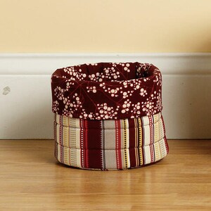 Kwik Sew Pattern K3938 Round Nesting Baskets in XS-S-M-L-XL - Etsy
