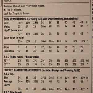 Simplicity Pattern 8514 H5 Amazing Fit Misses Petite Pants Slim ...