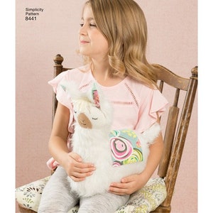 Simplicity Pattern 8441 Gingercake Designs Stuffed Llamas and | Etsy