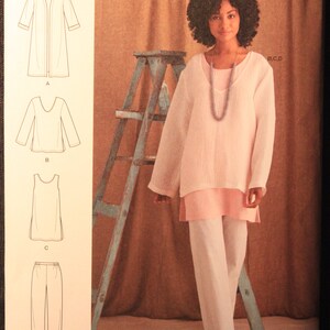 Simplicity Pattern 8924 U5 Misses' Jacket Top Tunic and - Etsy